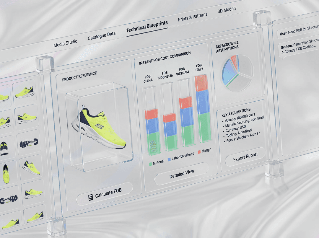 IMAI Studio | AI agents for making fashion and lifestyle products